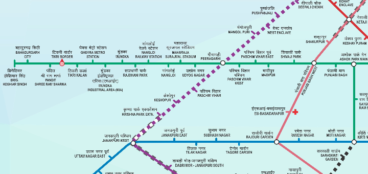 All about Delhi Metro Green Line: Map Route Fare Key facts -Aquireacres