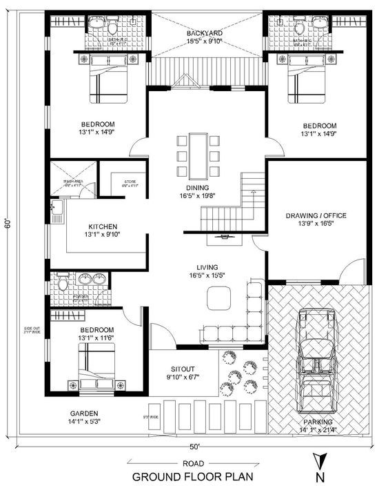 40x60 House Plans - Benefits And How To Select