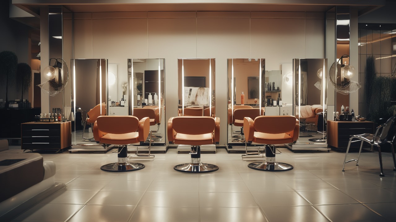 Discover Budget-Friendly Beauty Salon Interior Design Inspirations and ...