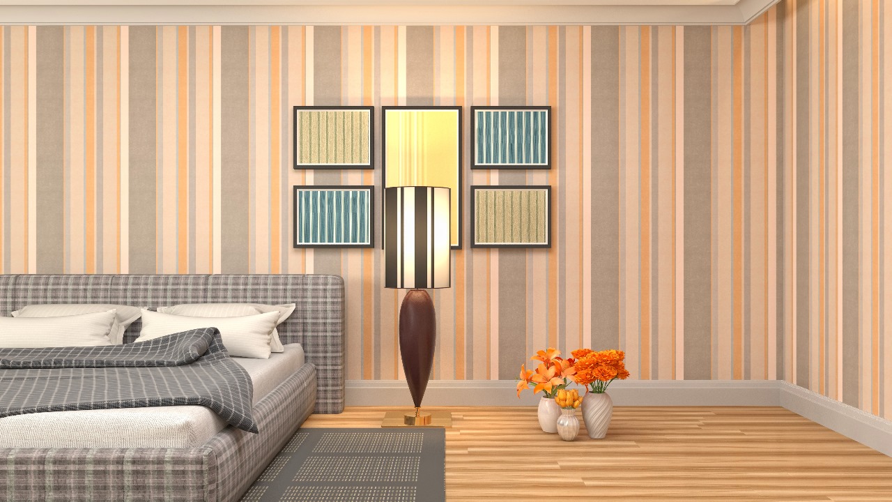 Explore the latest PVC wall panel designs trending for bedrooms in 2024