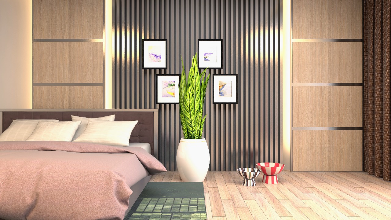 Explore the latest PVC wall panel designs trending for bedrooms in 2024
