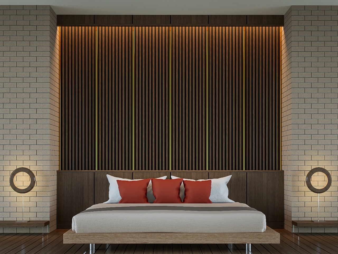 Explore the latest PVC wall panel designs trending for bedrooms in 2024