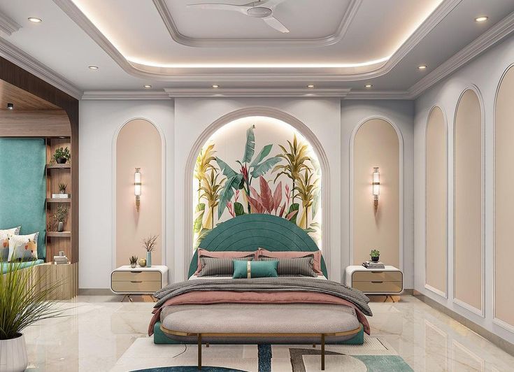 Top 10 Bedroom POP Design Ideas for 2025