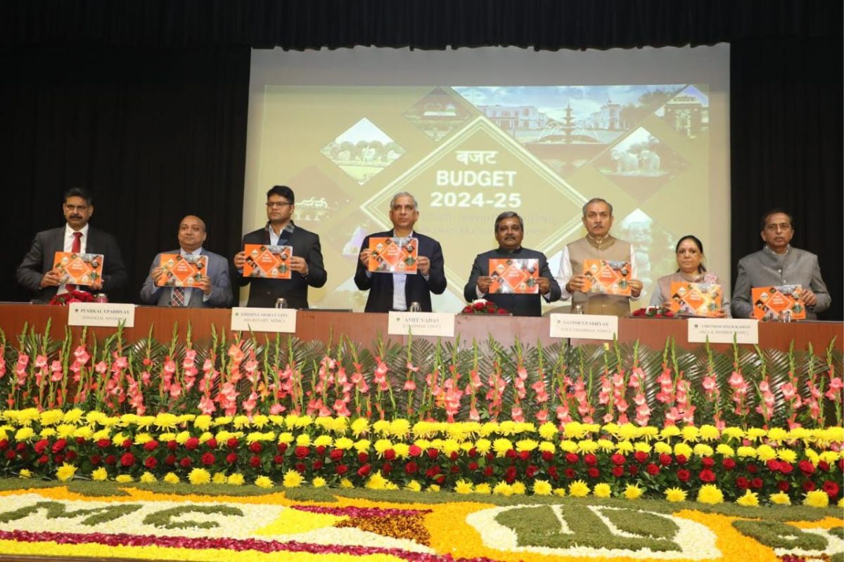 NDMC Budget 2025-26: No Tax Hike, Major Infra Upgrades