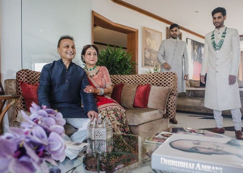 Inside Anil Ambani's Luxurious Mumbai Home
