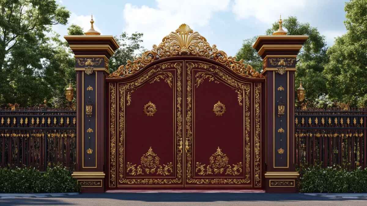 9 Main Gate Colours That Transform Your Home’s Entrance