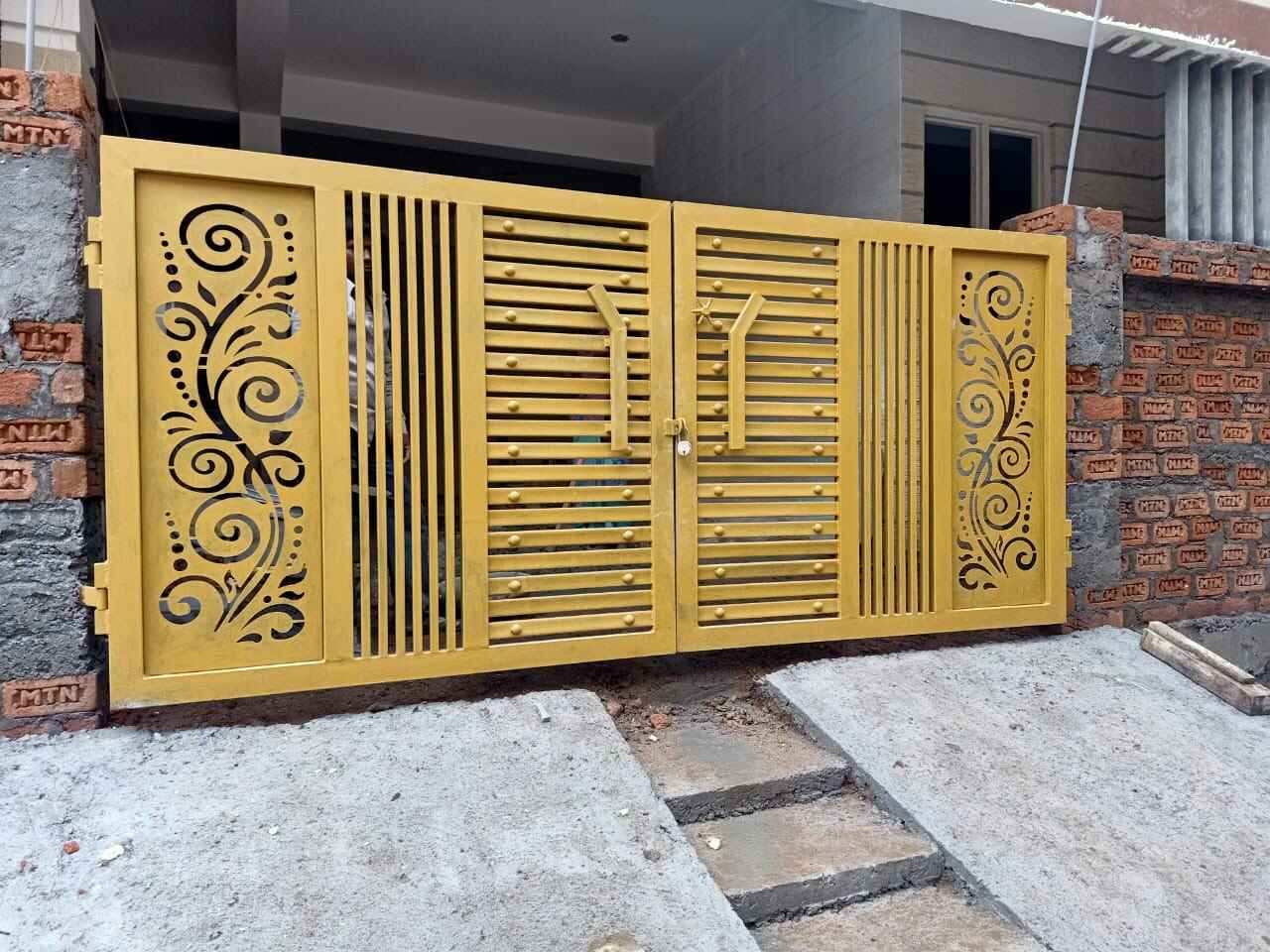 9 Main Gate Colours That Transform Your Home’s Entrance