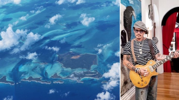 Celebrity Homes on Beautiful Islands - aquire acres