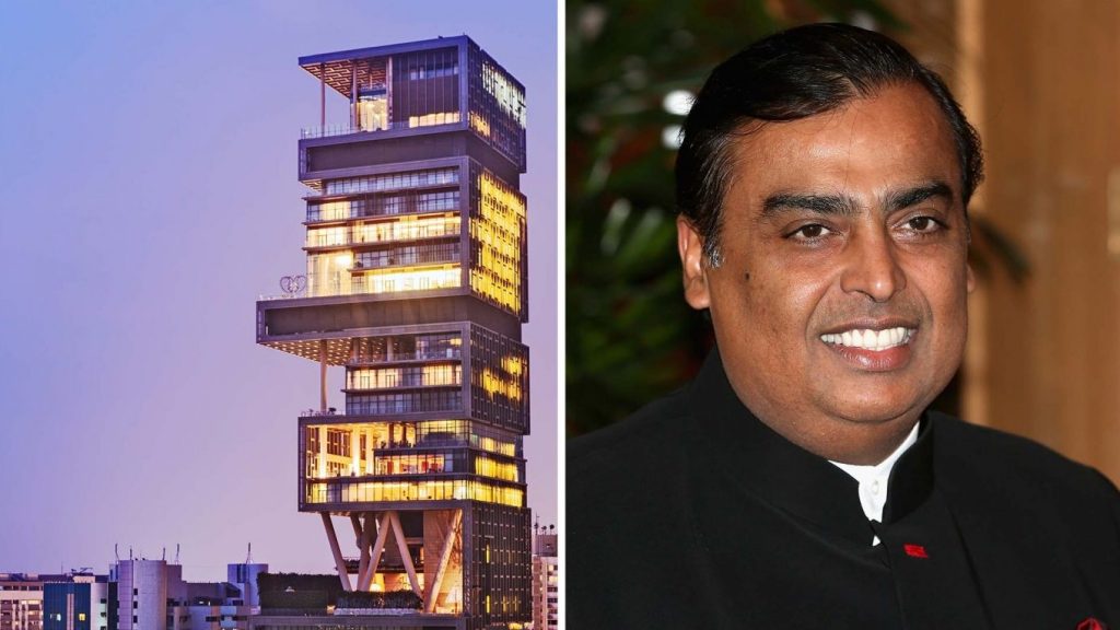 Mukesh Ambani House (Mumbai) - aquire acres