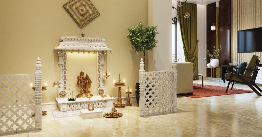 Tips to place your mandir at home according to Vastu Shastra