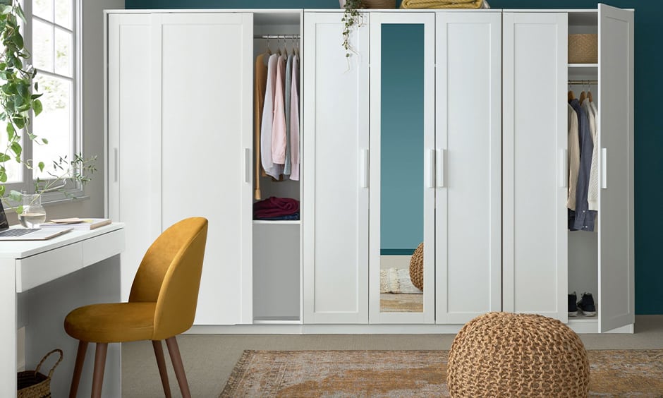 15 Sliding Wardrobe Design Ideas to Decorate Your Dream House