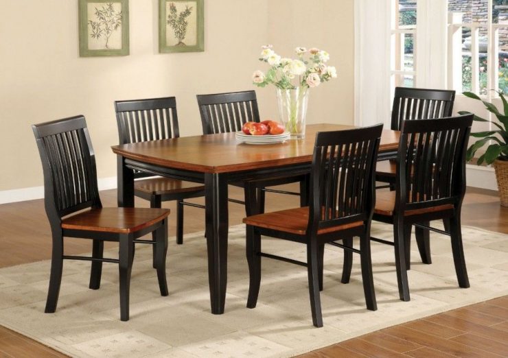 20 Wooden Dining Table Set Design Ideas & Images Gallery - Aquireacres