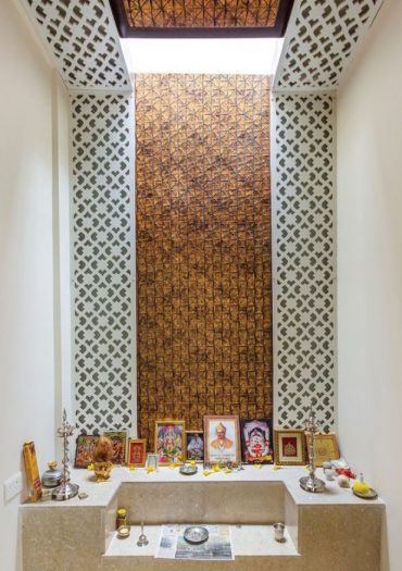 14 Mandir Designs for Home - Ideas and Image Gallery - aquire acres